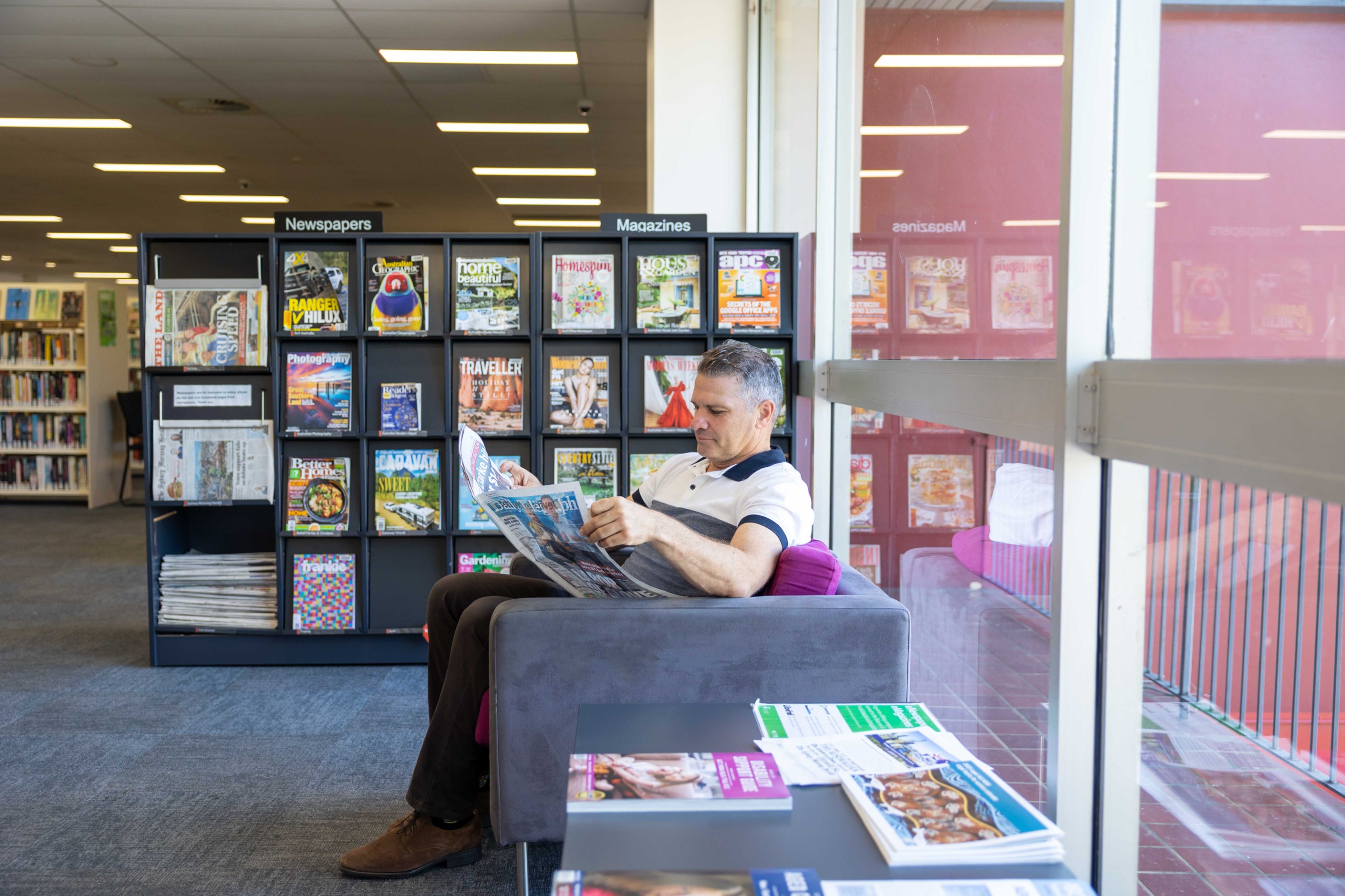 Macquarie Regional Library titling work completed | Dubbo Branch ...