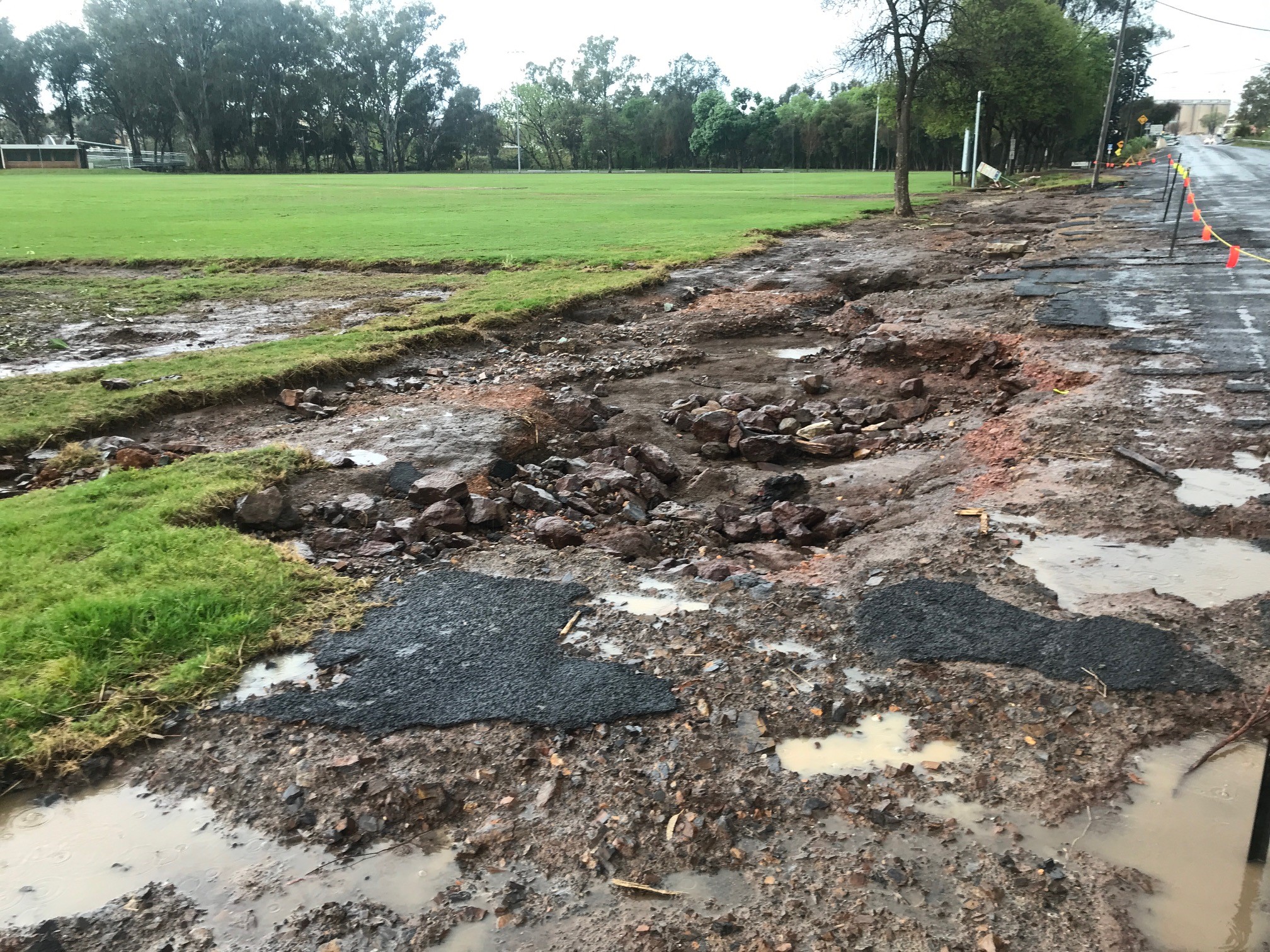 Pioneer Park Shared Pedestrian Footpath