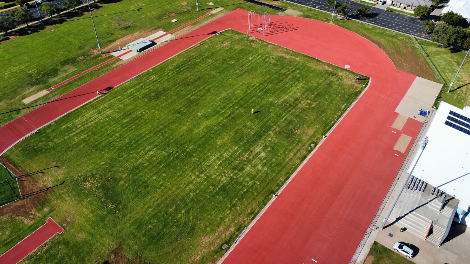 Barden Park | Athletics Centre of Excellence Resurface | YourSay