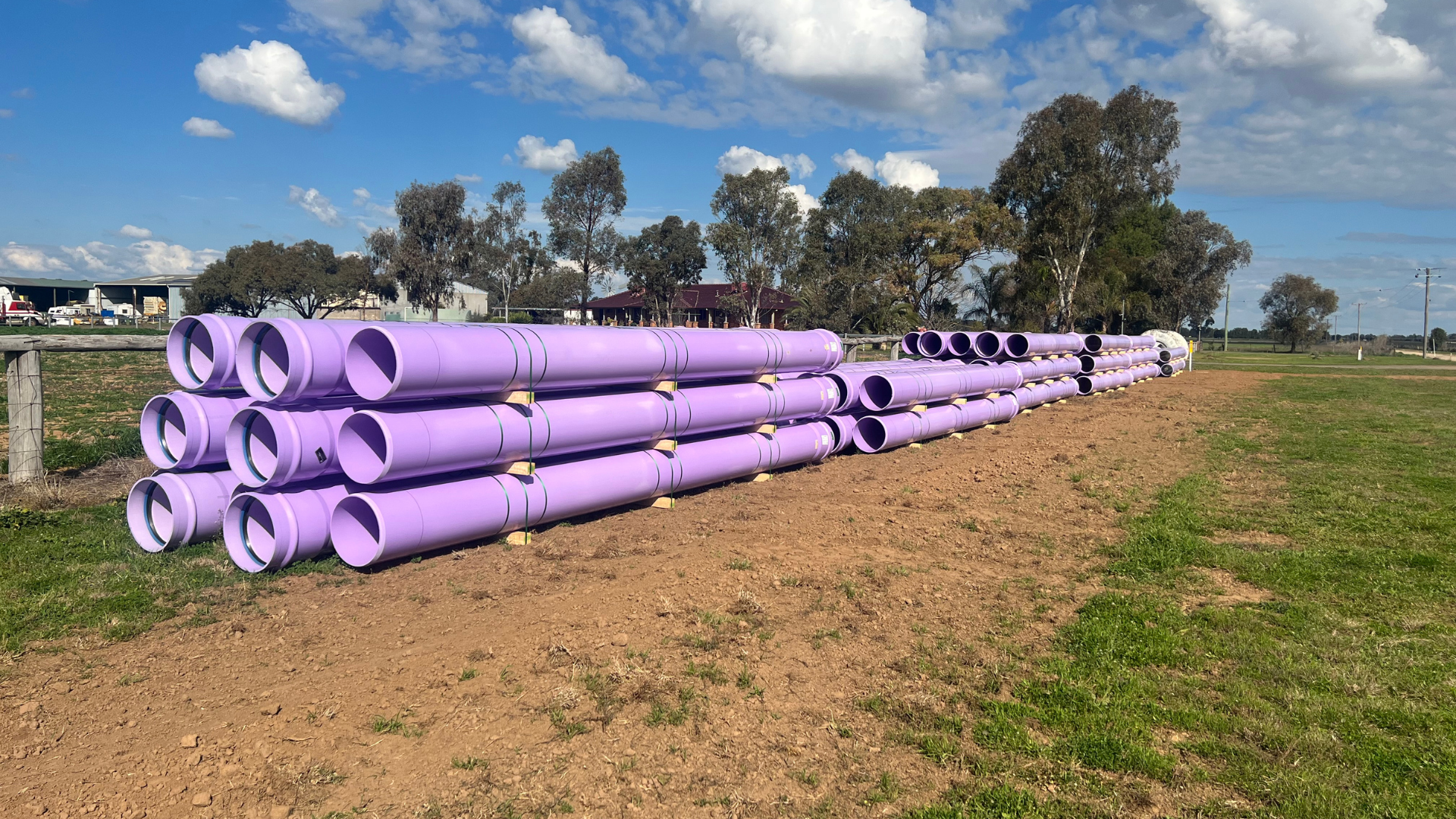 Northern Bore Field | Pipeline Construction | YourSay Dubbo Region