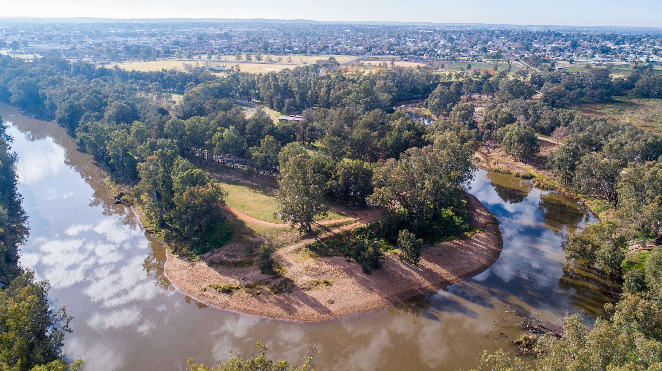 Macquarie River and Tracker Riley | Footpath construction | YourSay